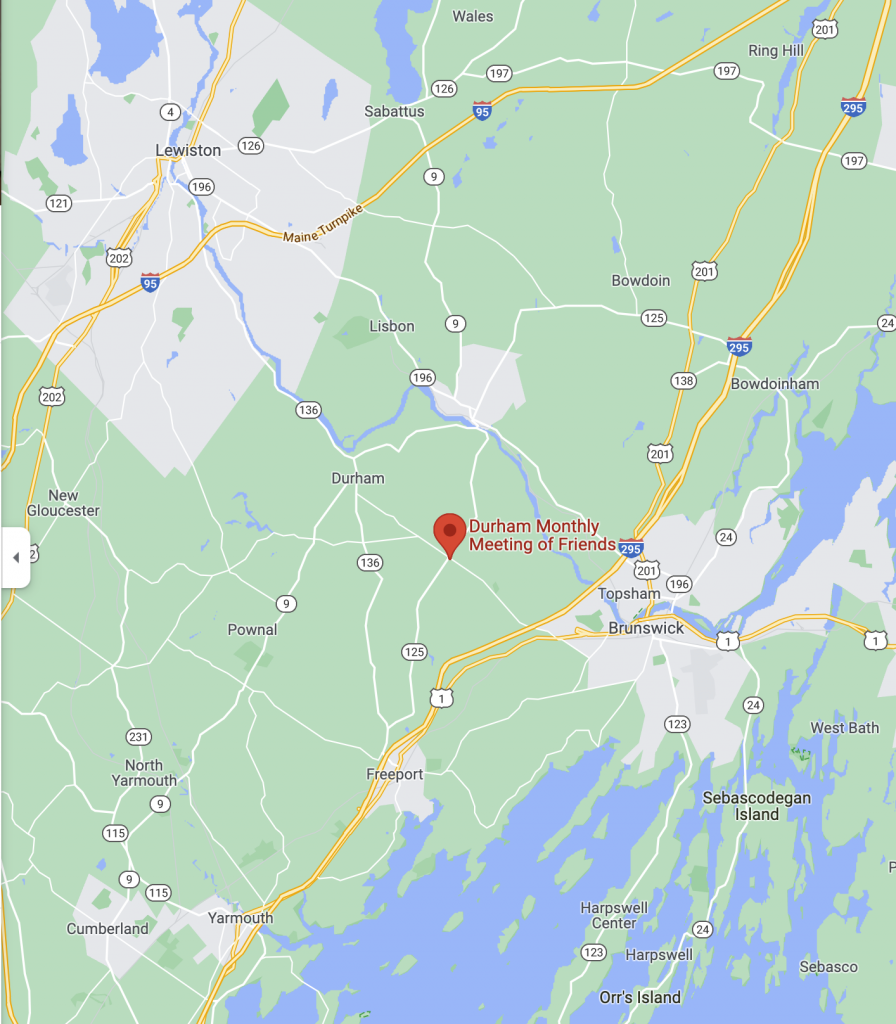 For Visitors | Durham Friends Meeting (Quaker)