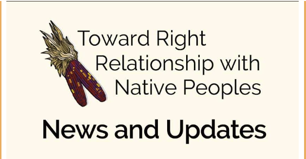 Toward Right Relationship with Native Peoples: Upcoming Online Webinars ...